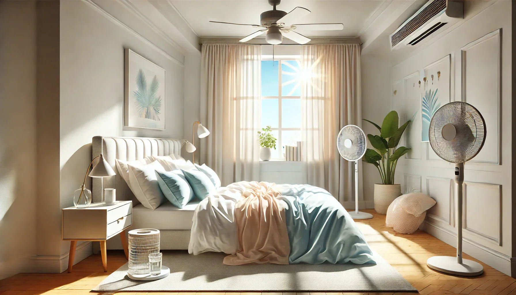 Tips To Keep Your Bed Cool This Summer – Super Sleeper Pro - Sleep Just ...