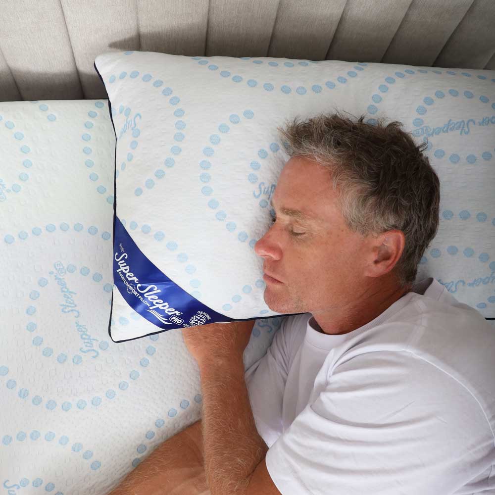 Every Comfort Pillow - Buy 1 Get 1 FREE TV Offer! PLUS 2 Storage Bags ...