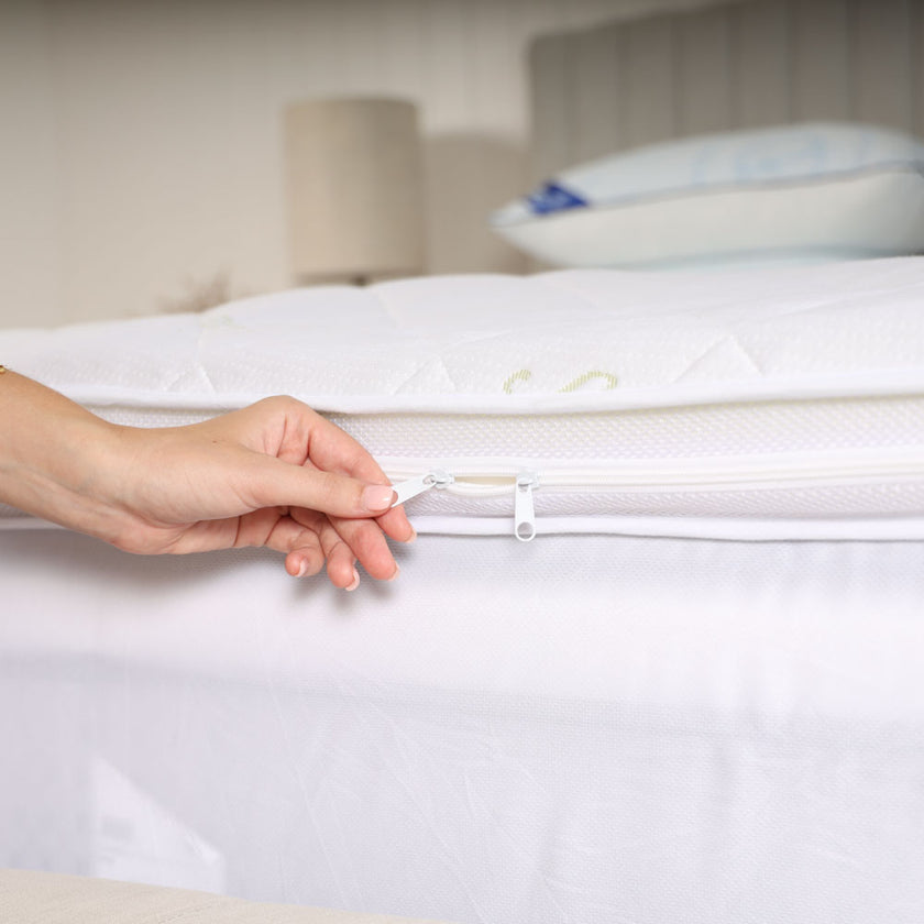 Super Sleeper Pro Mattress Topper - Make Your Bed Feel Brand New ...