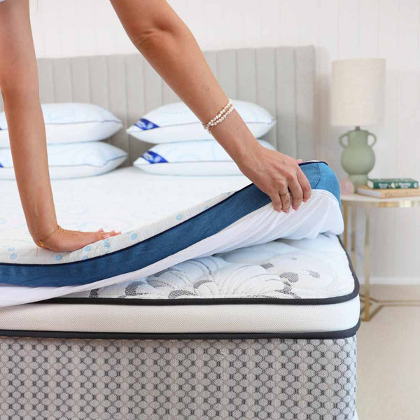 Double Mattress Topper – Super Sleeper Pro