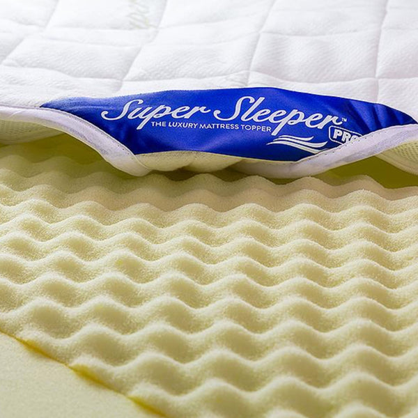 Super Sleeper Pro Mattress Topper - Make Your Bed Feel Brand New ...
